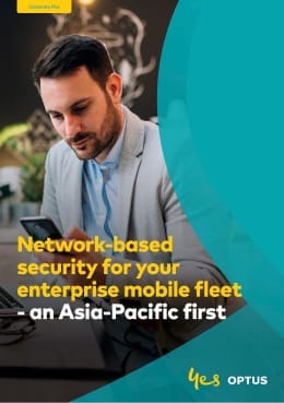 Network Security for Corporate Business & Enterprise | Optus Enterprise