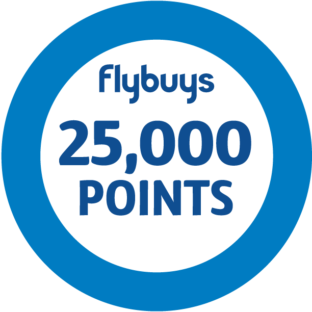 This Plan Is Eligible For 25000 Flybuys Points