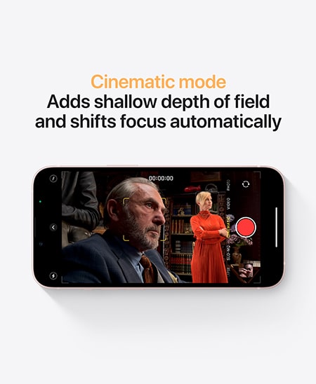 Enjoy cinematic mode (which adds shallow depth of field and shifts ...