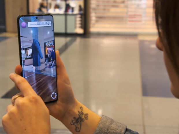 5G AR Wayfinding Proof of Concept