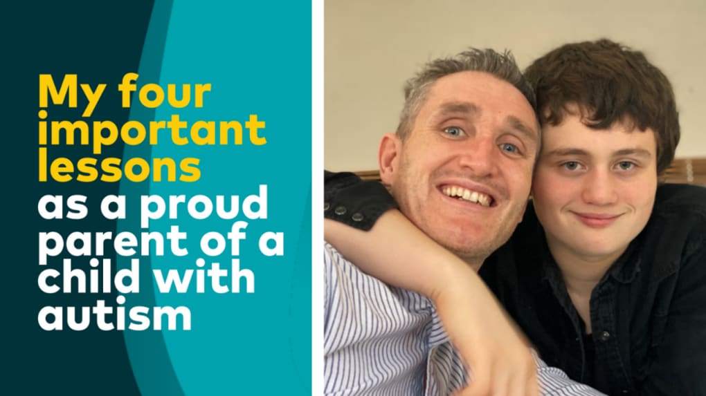 Four important lessons as a proud parent of a child with autism