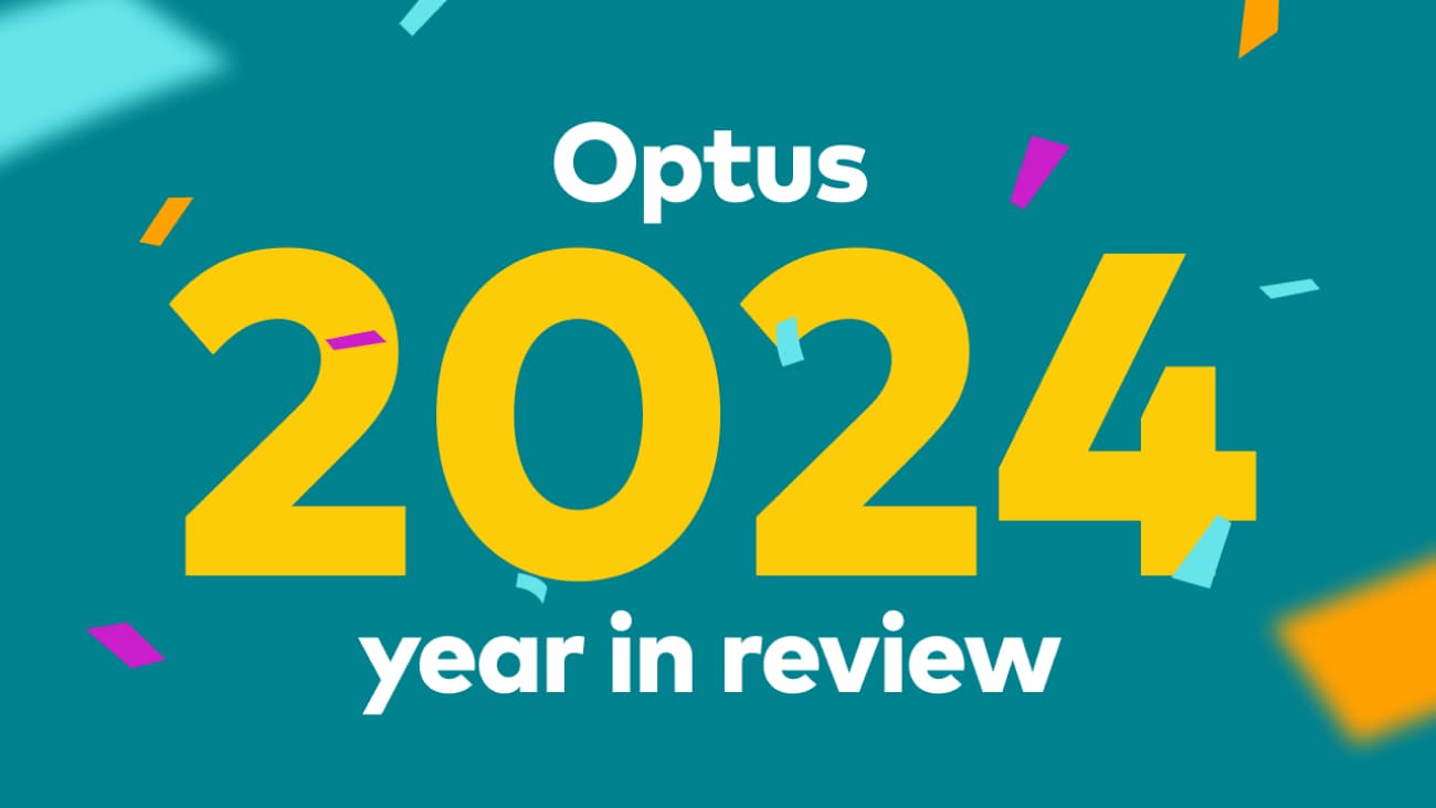 How Optus connected Aussies in 2024 | Optus