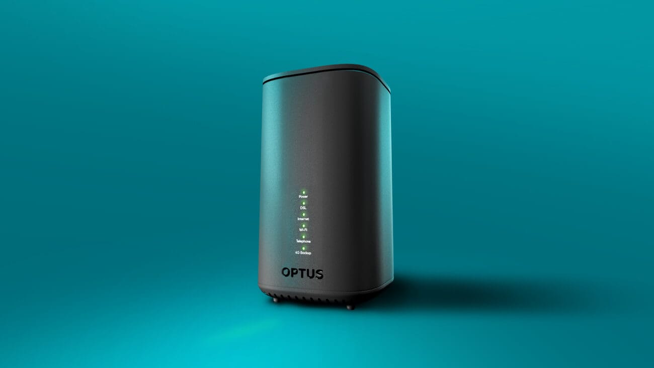 Optus launches next gen Ultra WiFi Modem Optus launches next gen Ultra WiFi Modem