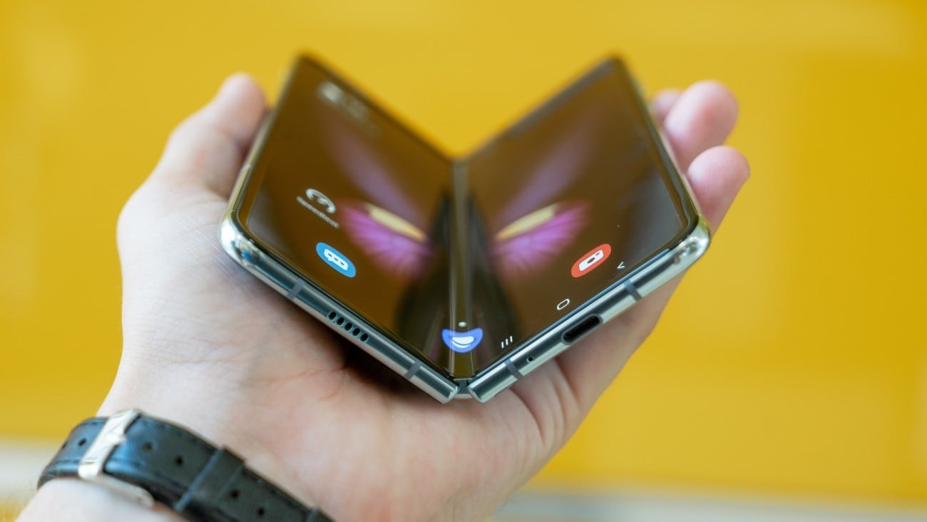 A brief history of foldable phones