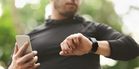 The smartwatch that doubles as a fall detector