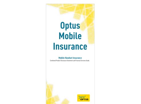 Previous Insurance Products - Optus Customer Extras