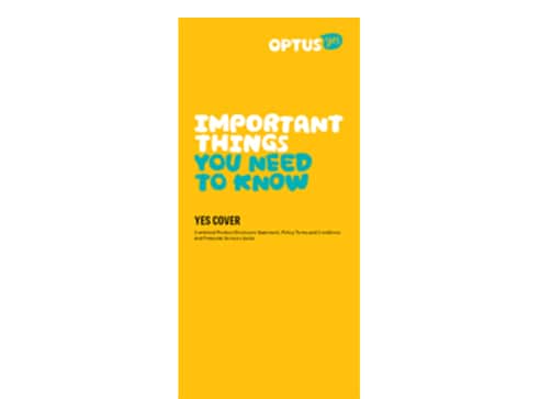 Previous Insurance Products - Optus Customer Extras