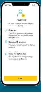 Digital ID with ID by Mastercard