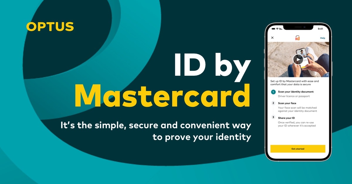 Digital ID with ID by Mastercard