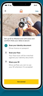 Digital ID with ID by Mastercard