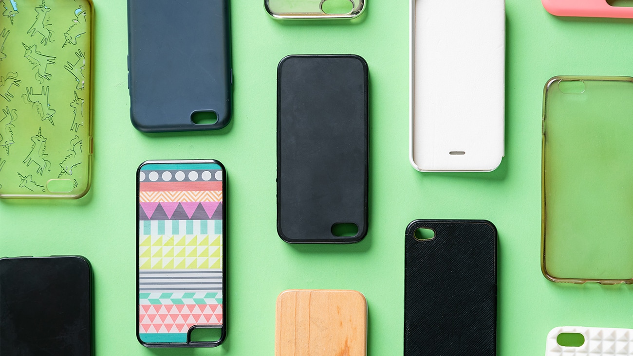 Cases your phone could fall in love with