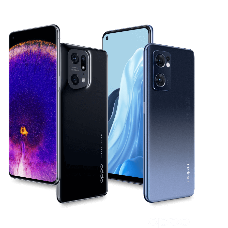 Oppo mobile phones with Optus