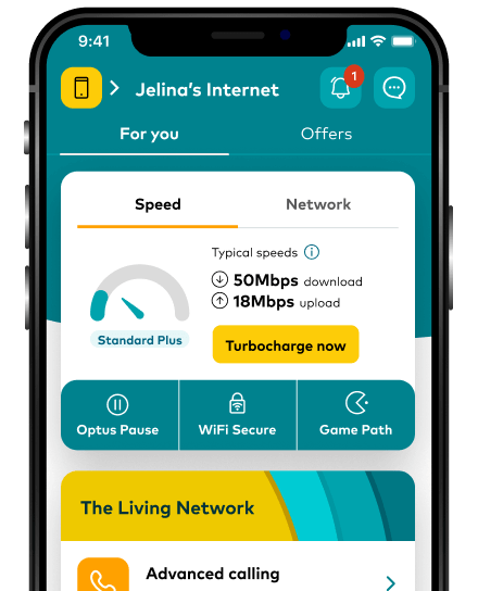Optus Internet and Mobile Turbocharge