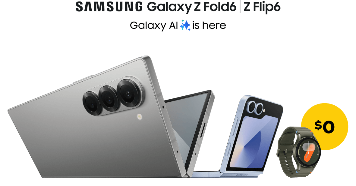 Shop New Samsung Galaxy Phones | Optus