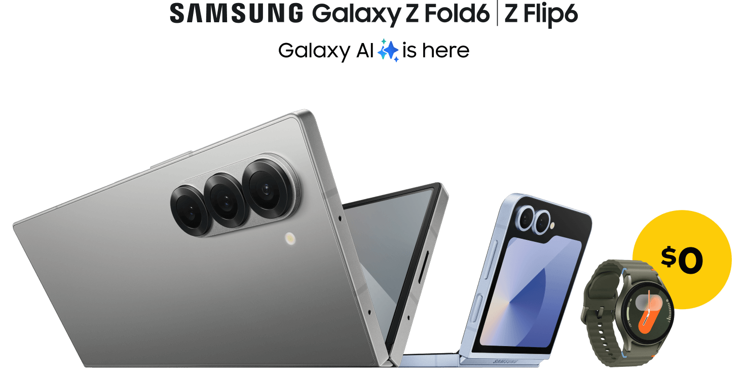 Shop New Samsung Galaxy Phones | Optus