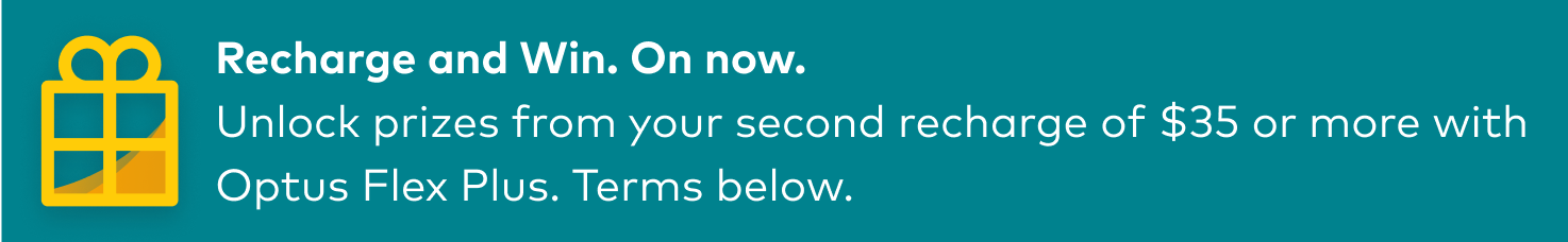 $13 Prepaid SIM 65GB Data - Optus SIM Offer