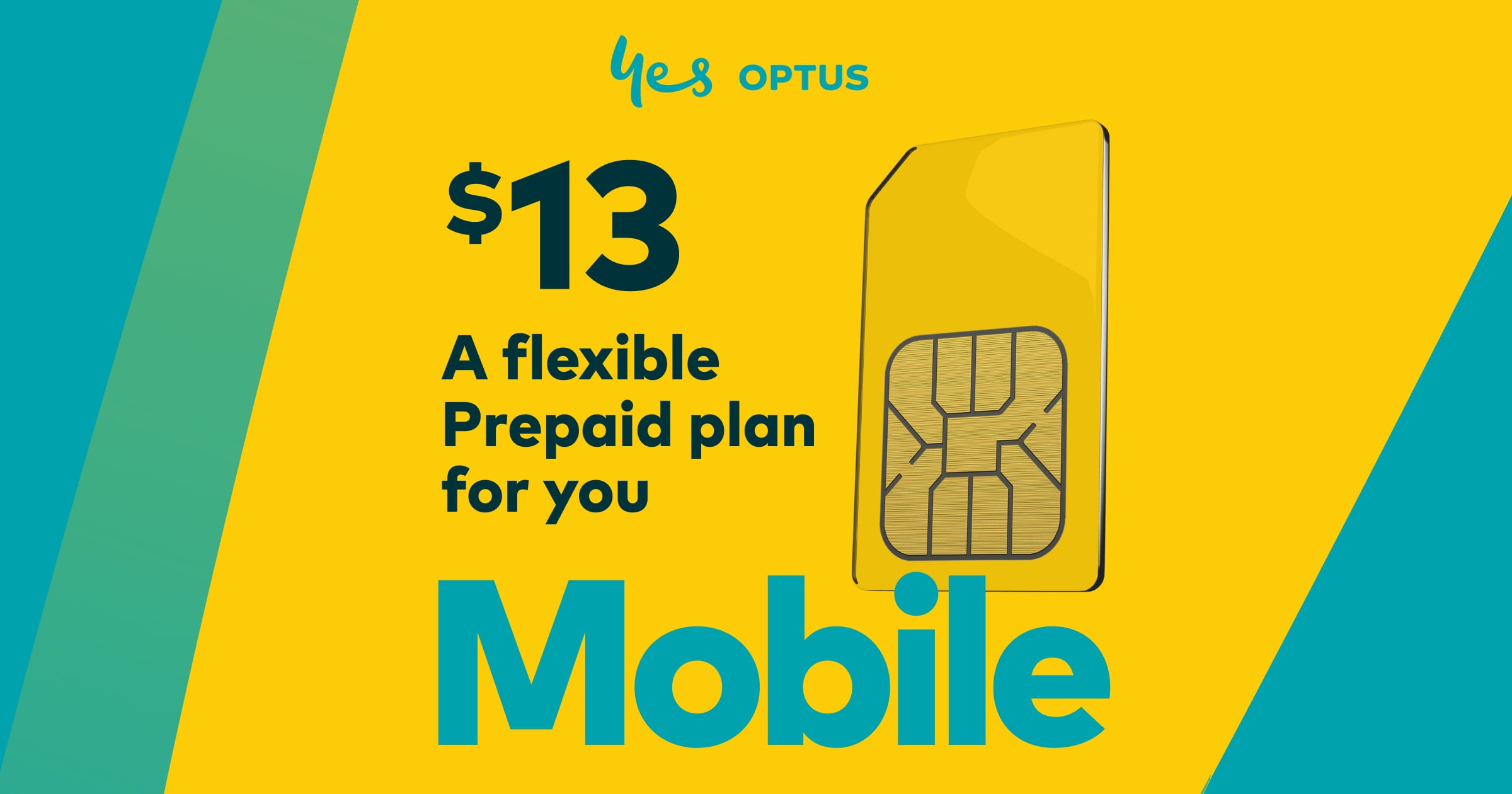 $13 Cheap Prepaid SIM 5GB Data with Optus