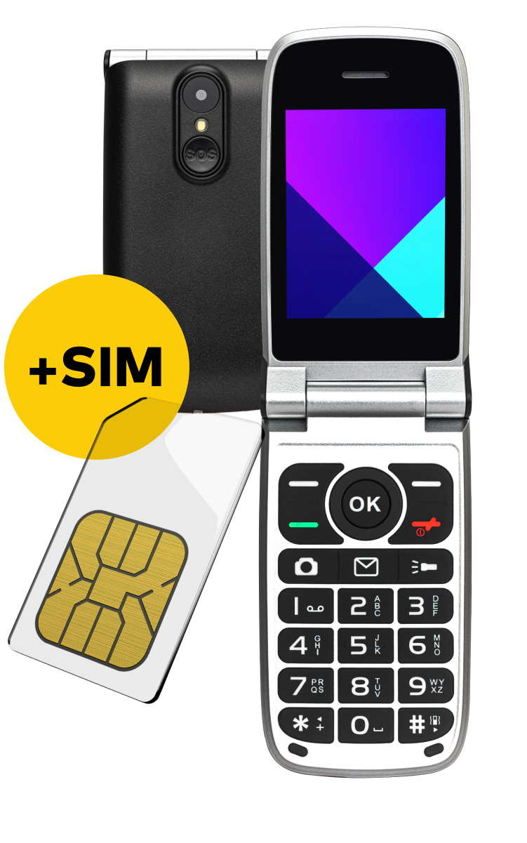 4G Prepaid Phone Plan - Optus X-Flip