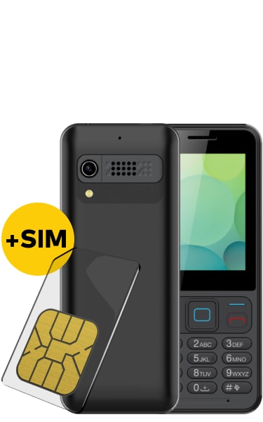 Optus X Lite 4 Prepaid Mobile Phone