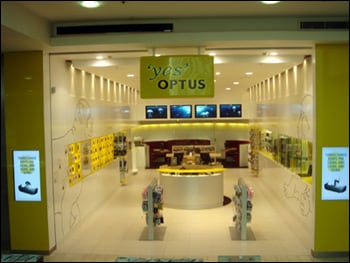Optus - About Optus - Welcome to the 'yes' Optus Shop