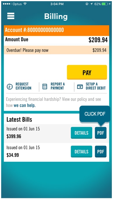 How to View Your Online Bills or Get Reprints