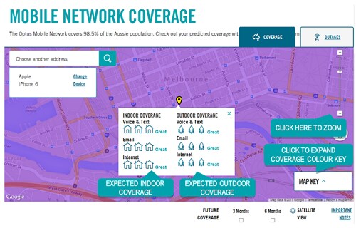 How to Check Current & Planned Mobile Coverage