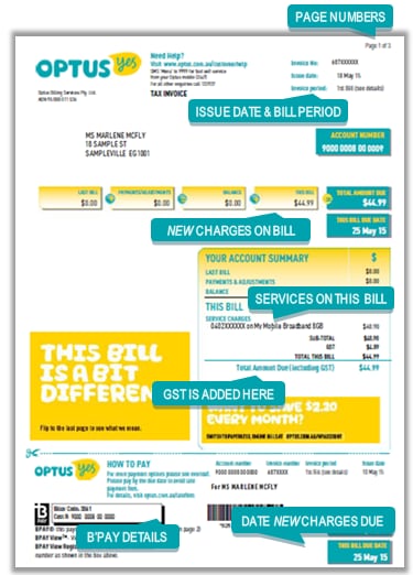 Understanding Your Mobile Broadband Bill