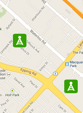 Network Coverage Maps