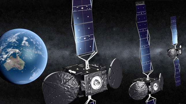 Optus Satellite Coverage